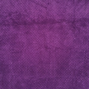 Vintage Purple Velvet Upholstery Fabric, Velvet Striped Embossed ...