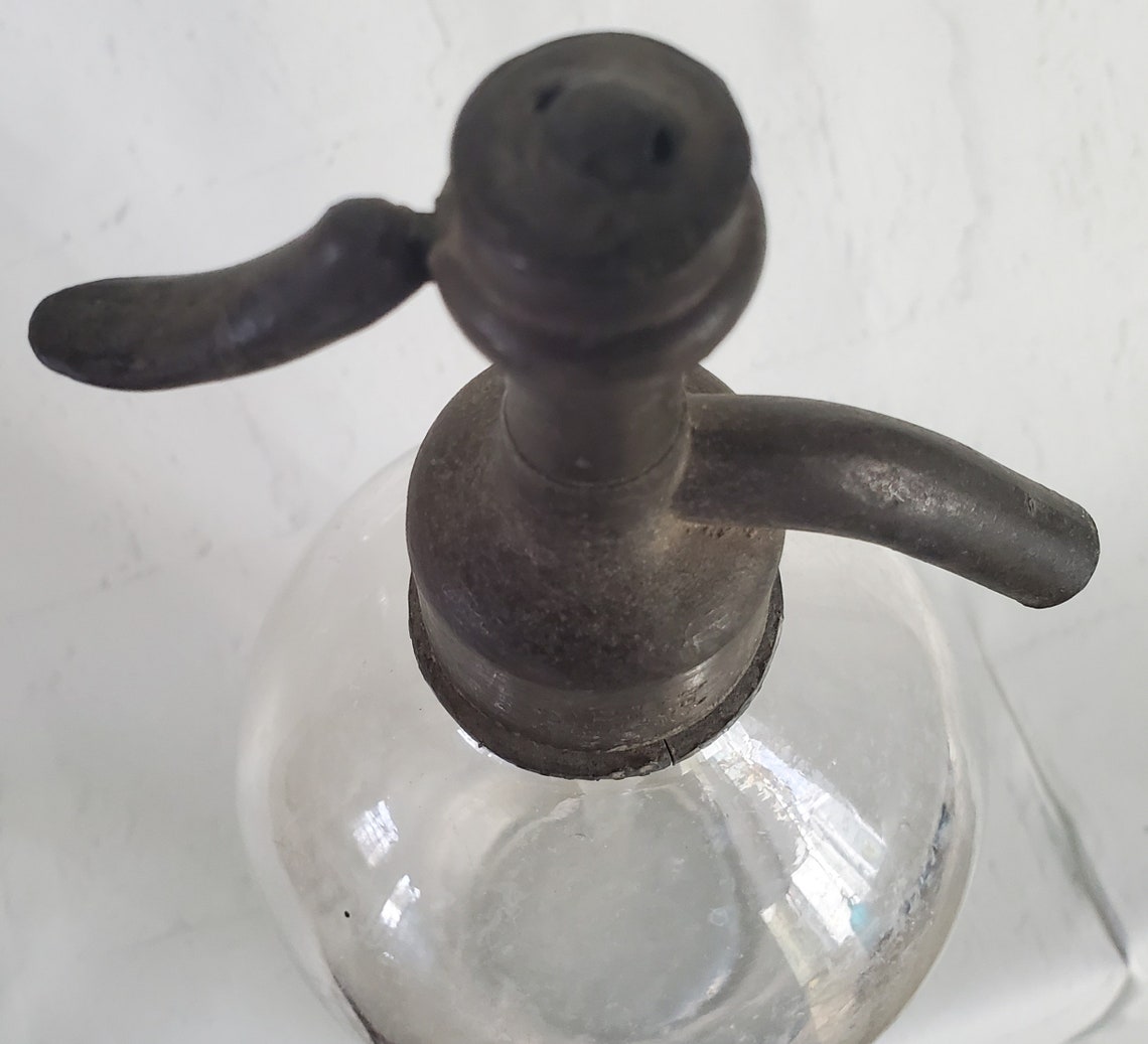 Antique Vintage A. Meeter & Co. Seltzer Bottle Soda Water Seltzer Water ...