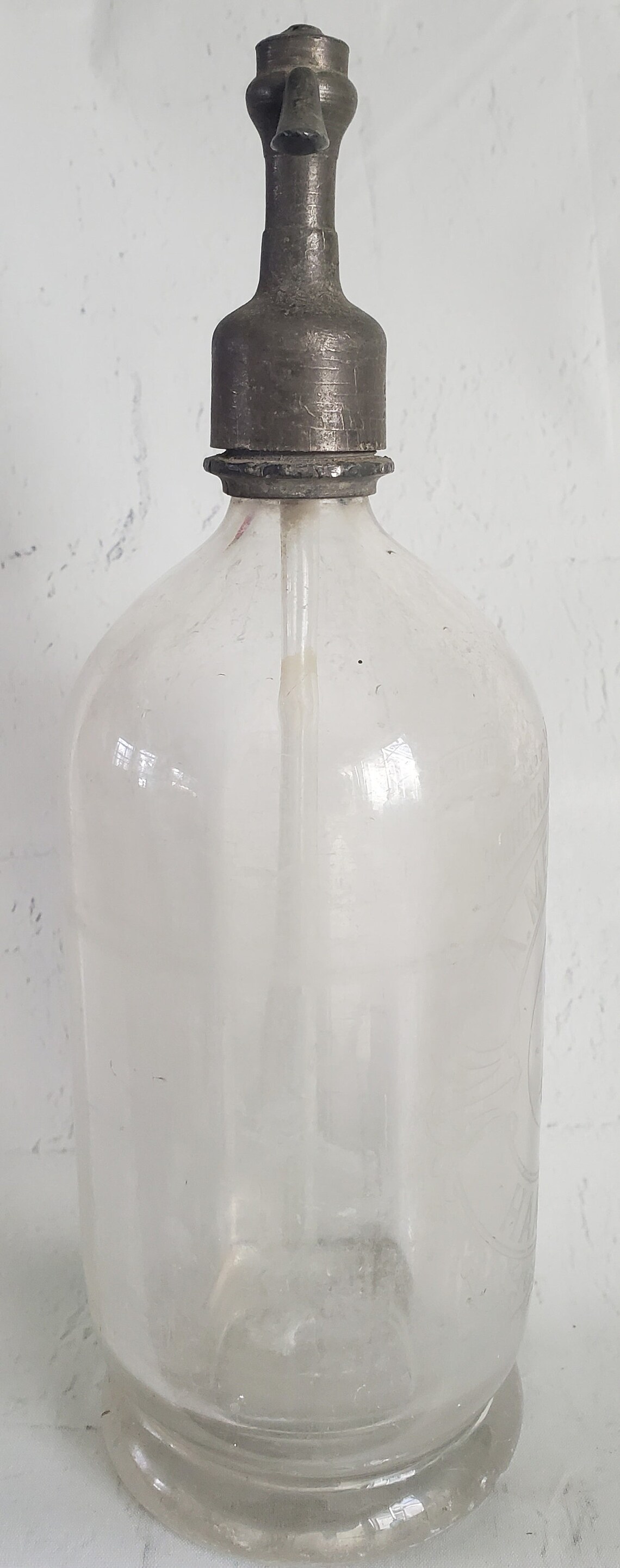 Antique Vintage A. Meeter & Co. Seltzer Bottle Soda Water Seltzer Water ...