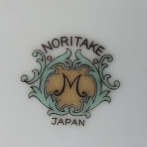 Vintage Noritake China Made in Japan, Set of 4 Dinner Plates, Beautiful ...