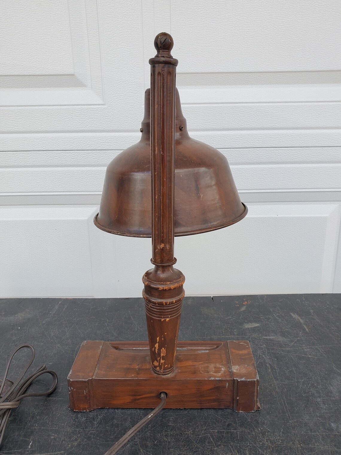 Vintage Apollo Electric Co. Jeweler's Lamp Desk Lamp - Etsy