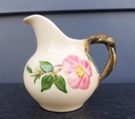 Vintage 60's Franciscan Desert Rose Creamer Dinnerware | Etsy