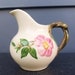 Vintage 60's Franciscan Desert Rose Creamer, Dinnerware Made in USA ...