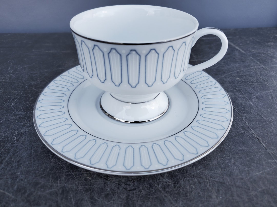 Patrician Profile Fine China Cup and Saucer Paul Mccobb Jackson ...