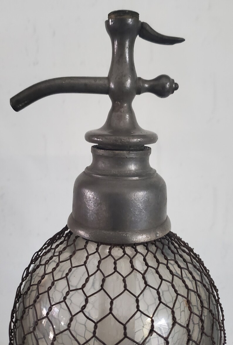 Antique French Double Gourd C19th Seltzer Water Bottle - Etsy