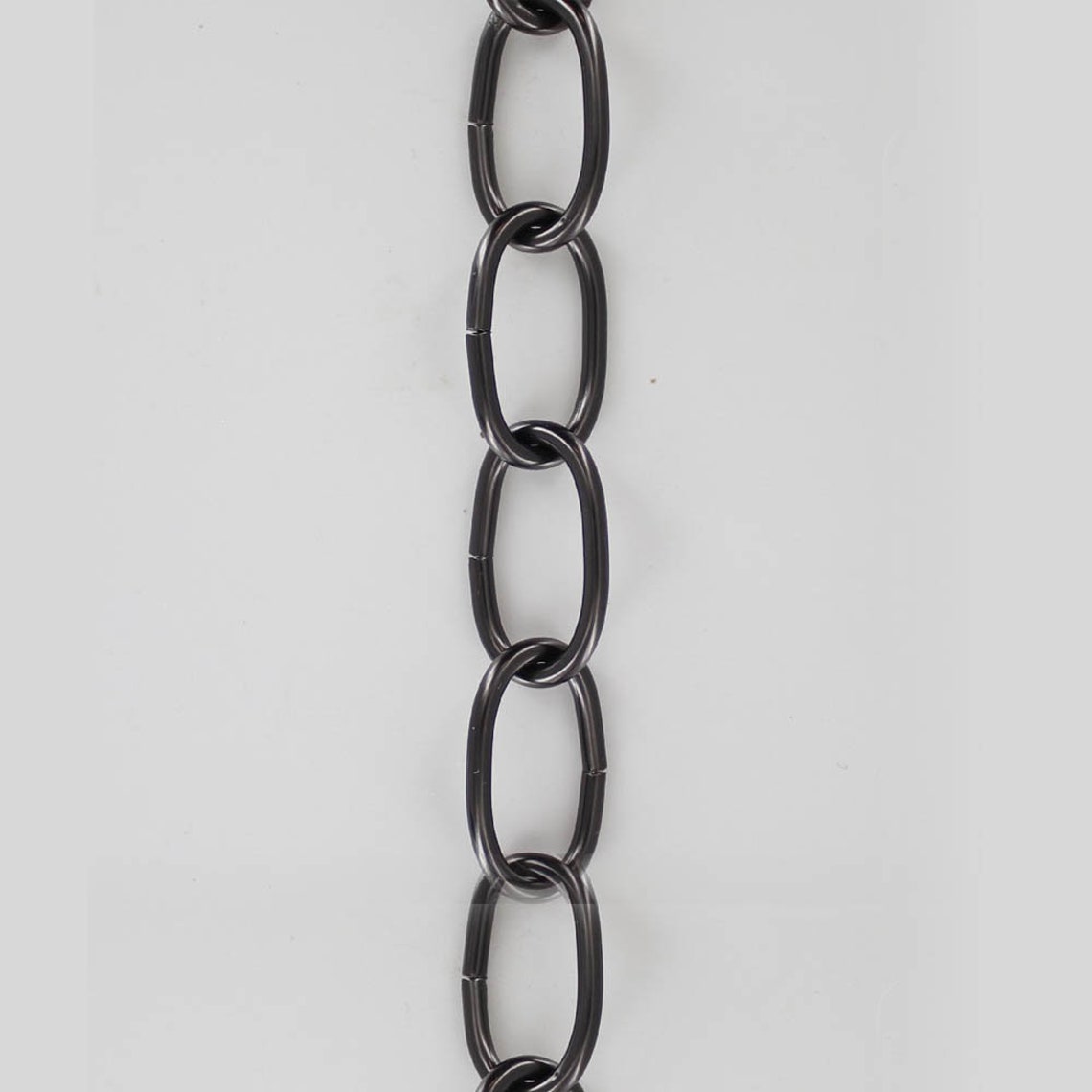 New Black Powder Coated Steel Chain 1/8IN. THICK CHAIN Sold - Etsy