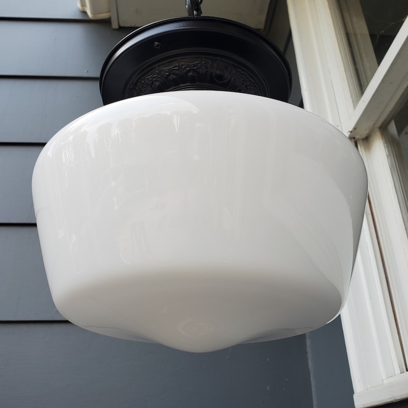 Schoolhouse Light - Etsy