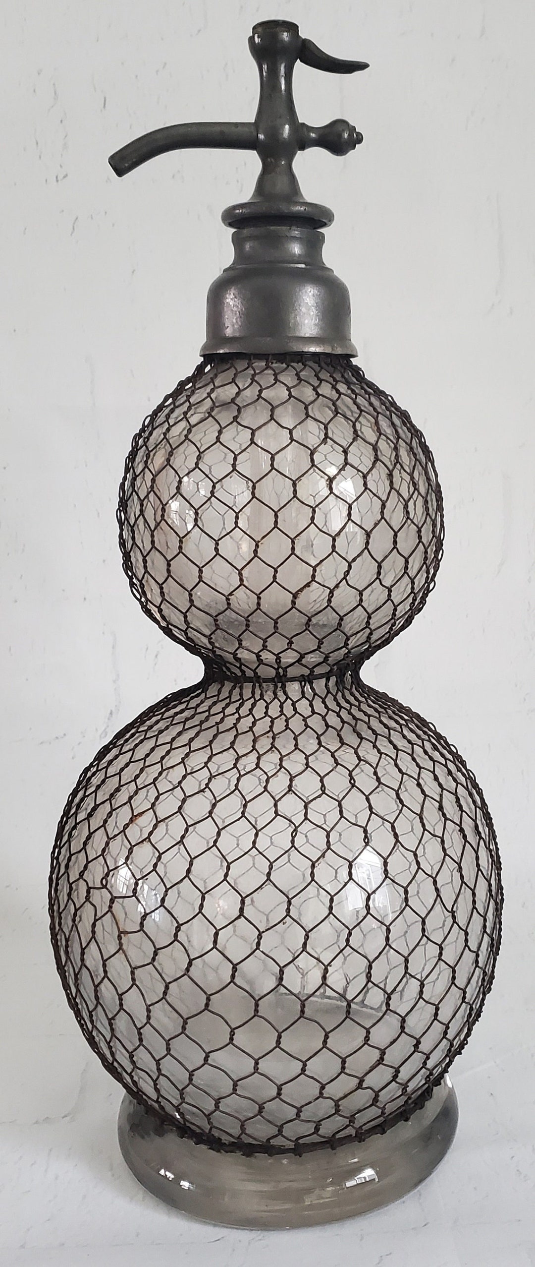 Antique French Double Gourd C19th Seltzer Water Bottle - Etsy