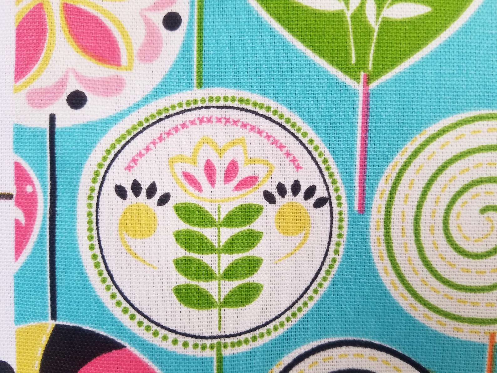 Sugar Rush Lollipop Fabric Heavy Cotton Home Decor Fabric by - Etsy