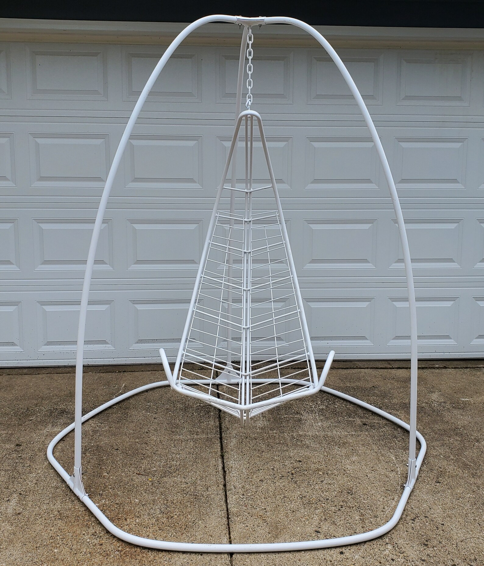 Vintage Mid Century Modern Patio Swing Chair FRAME ONLY - Etsy