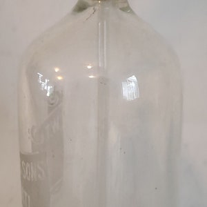 Antique Vintage W.T. Wagner's Son's Seltzer Bottle Soda Water ...
