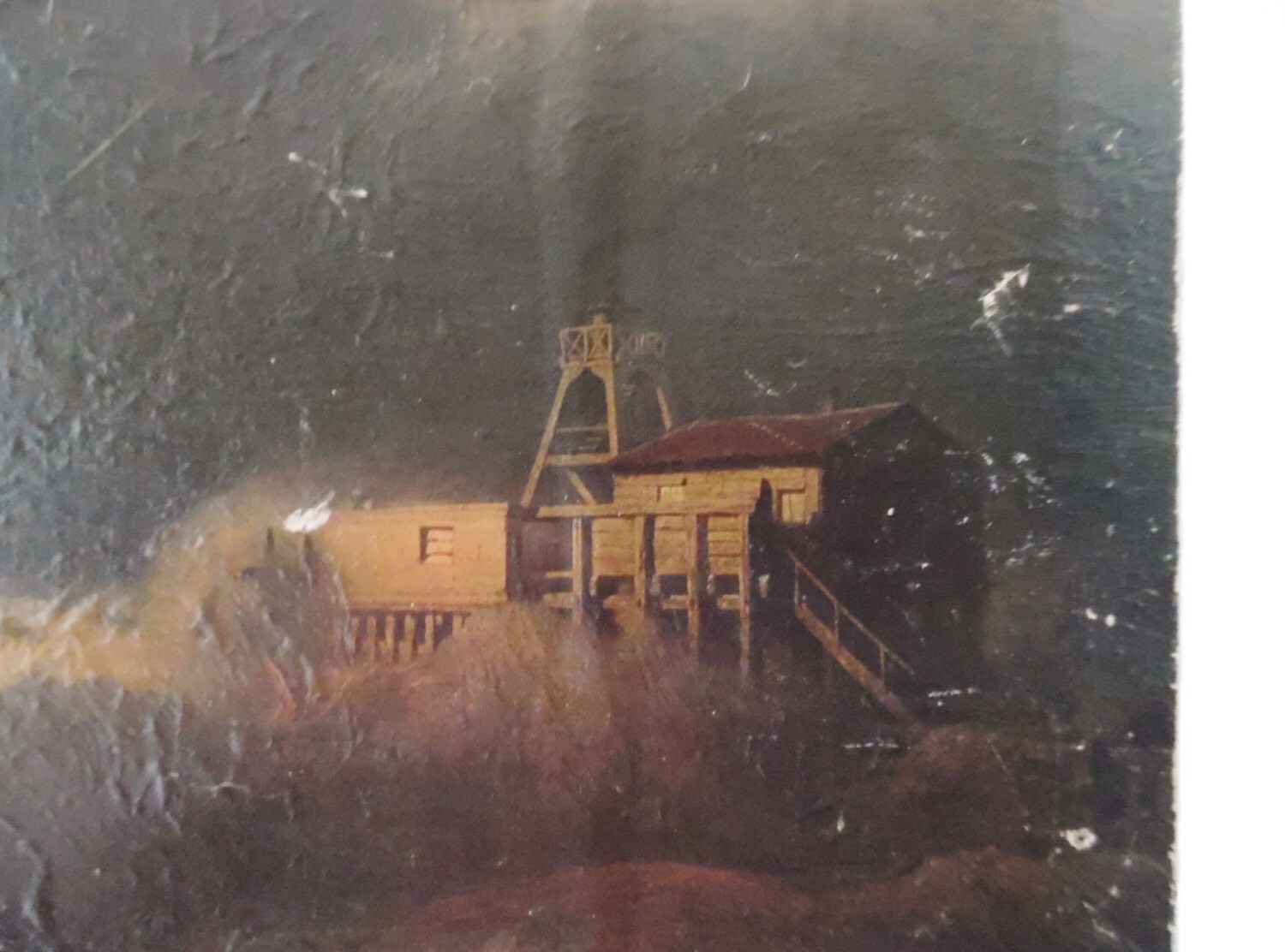 Antique Nautical Lithograph on Canvas Print Sailing - Etsy