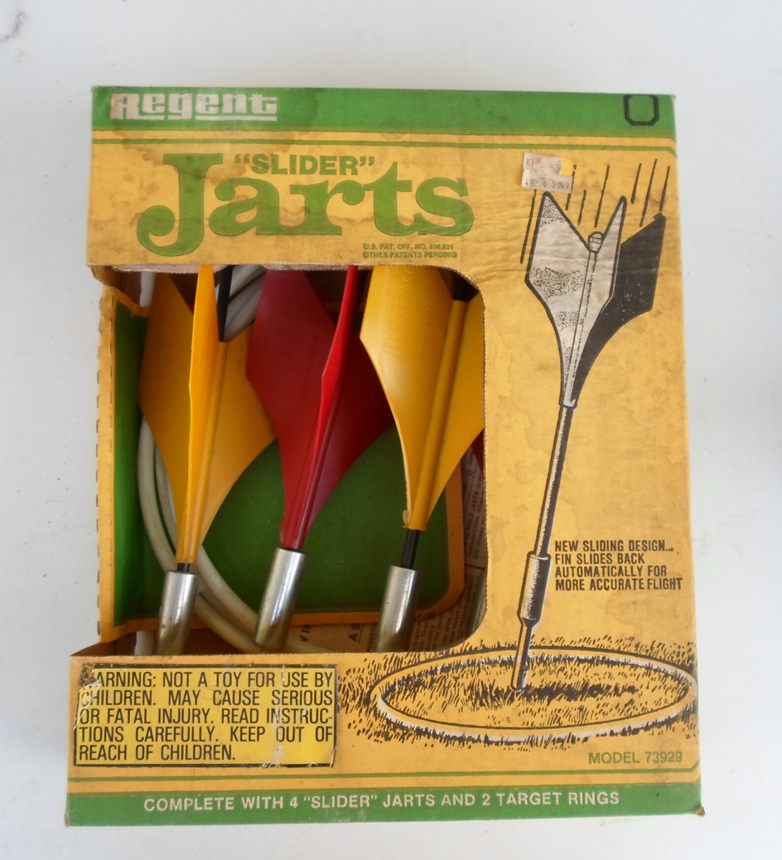 Vintage Regent Slider Jarts Model 73929 New Old Stock In Box | Etsy