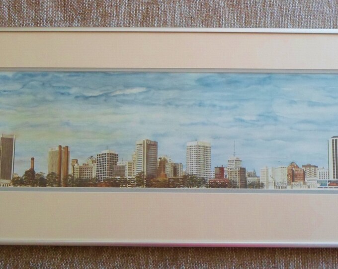 1970's, David Gill, David Goodson Gill, Signed, Limited Edition, Framed ...
