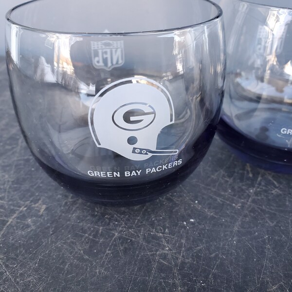 Vintage Nfl Glasses - Etsy