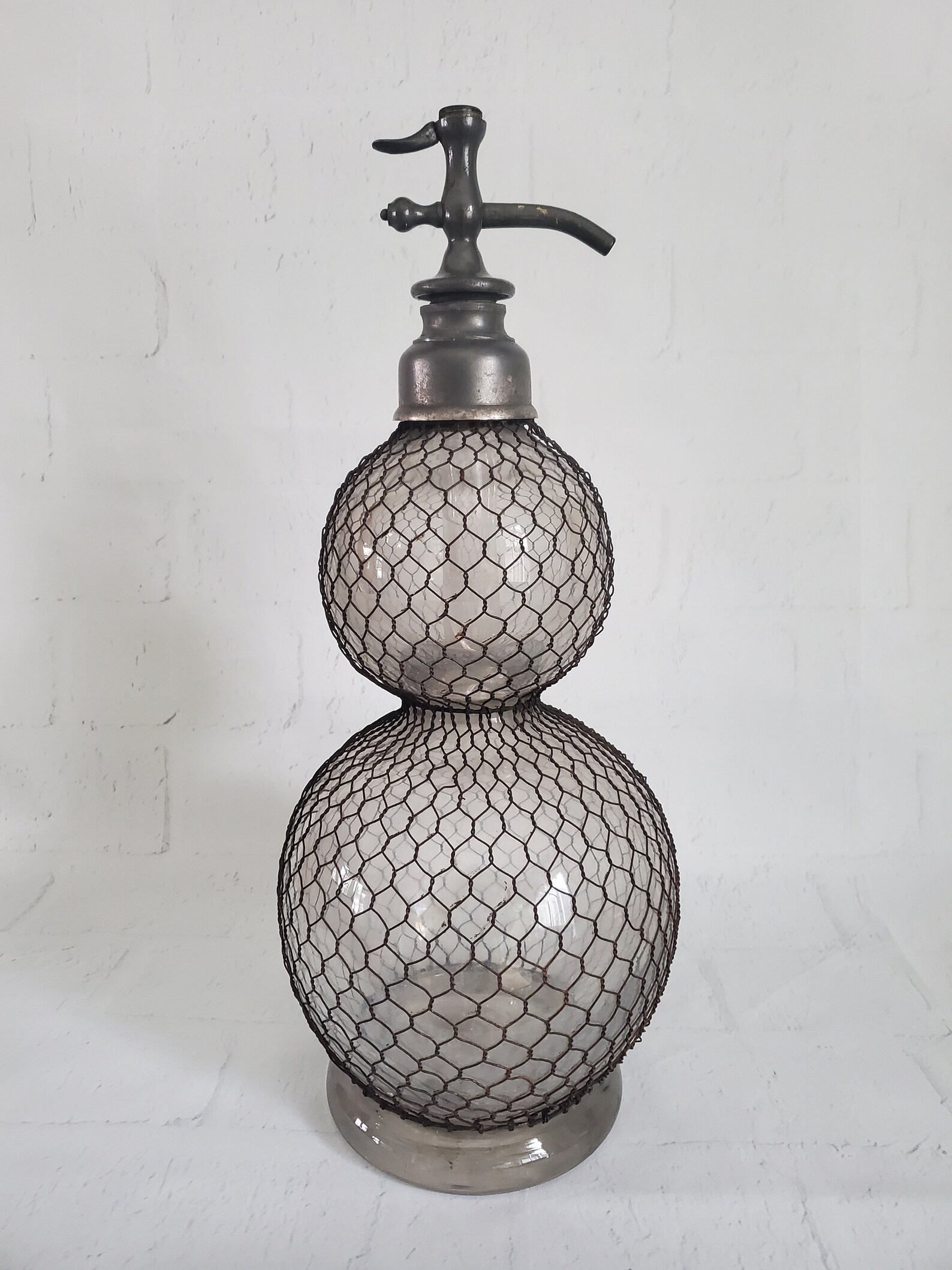 Antique French Double Gourd C19th Seltzer Water Bottle - Etsy