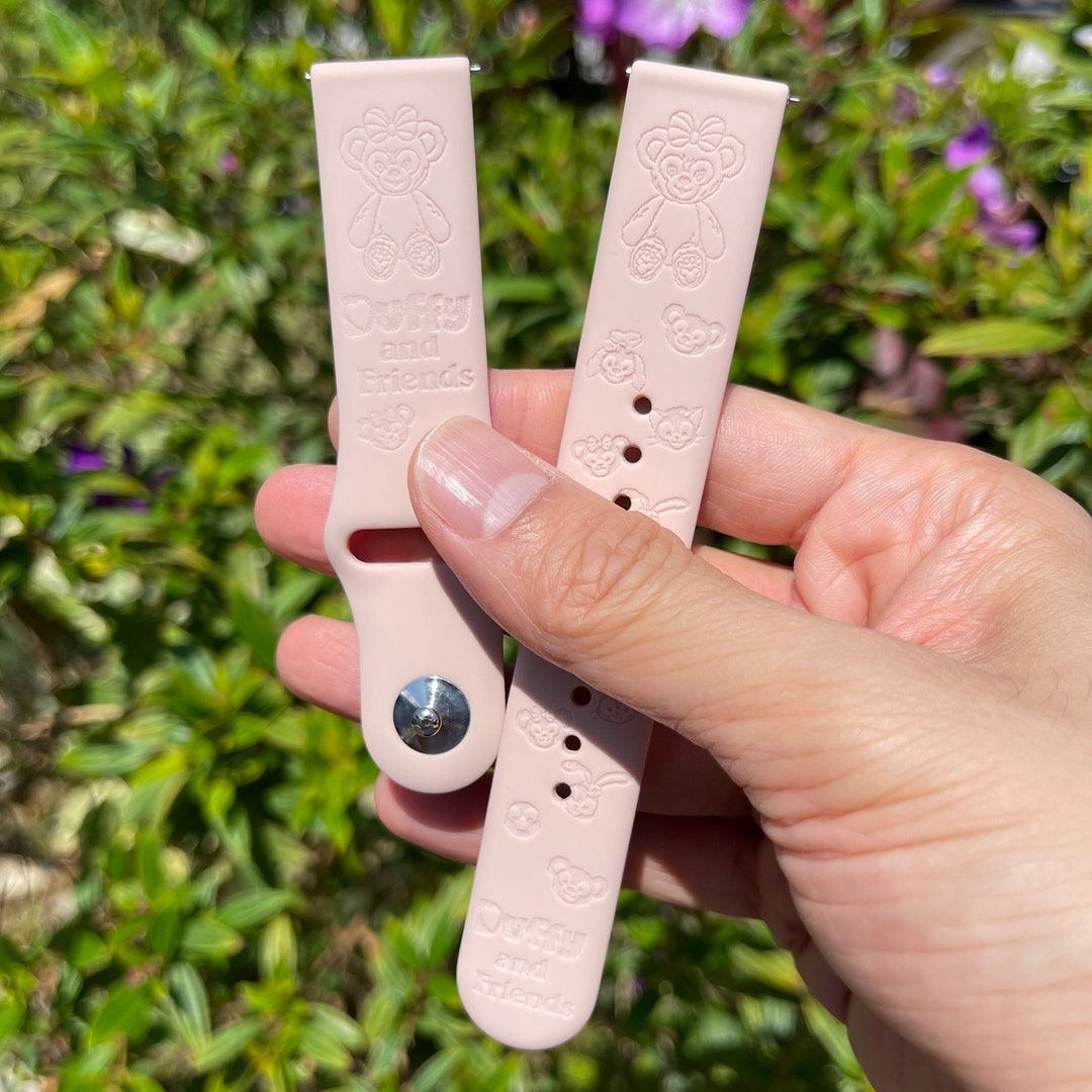 Disney Duffy and Friends - Shelliemay Bear Laser Engraved Fitbit Versa ...