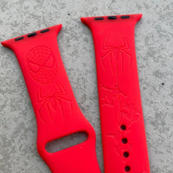Spider Man Band Watch - Etsy