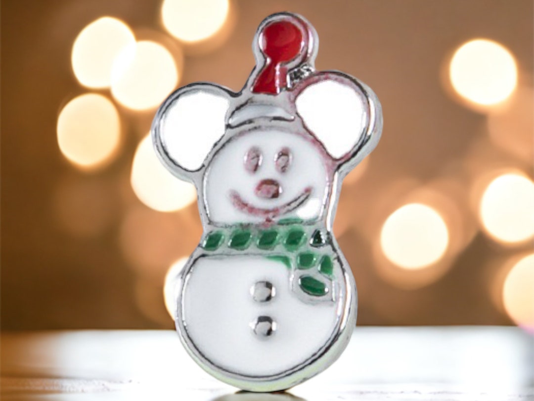 Christmas Mickey Mouse Snowman Apple Watch Charm: Samsung Galaxy ...