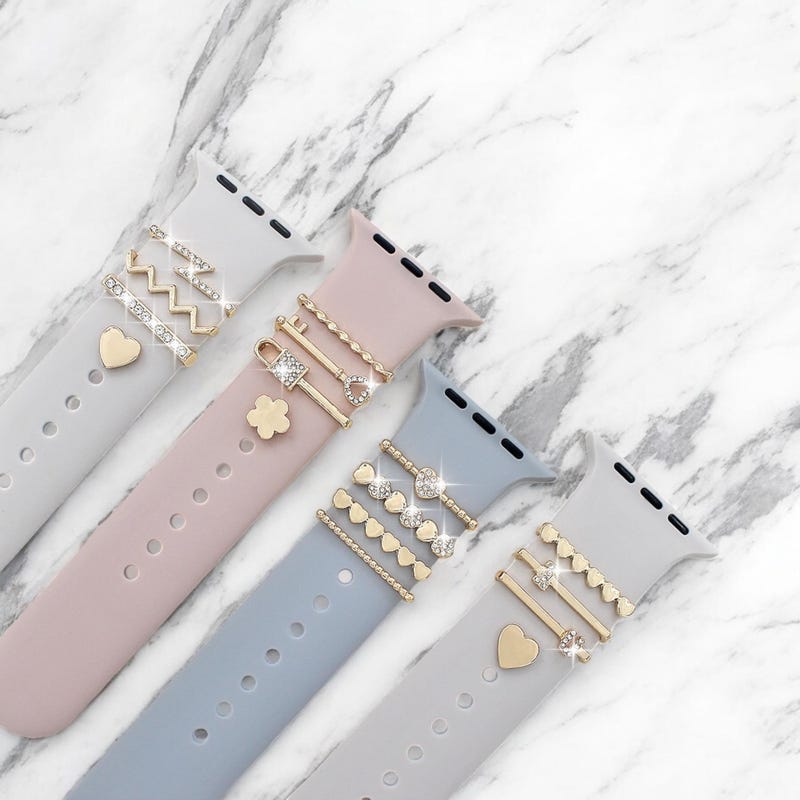 Silver Apple Watch Chain - Etsy
