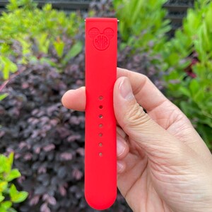 Mickey Mouse Ear Monogram Fitbit Band: Engraved Silicone Google Pixel ...