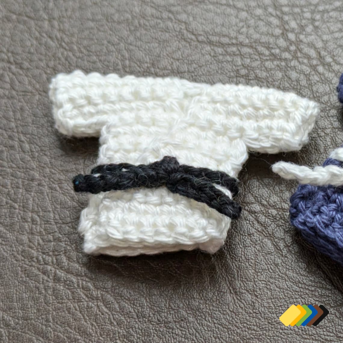 Crochet Pattern Judo Karate Jacket Keychain [EN/US & NL] - Etsy