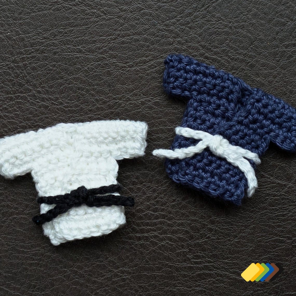 Crochet Pattern Judo Karate Jacket Keychain [EN/US & NL] - Etsy