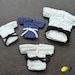 Crochet Pattern Judo Karate Jacket Keychain [EN/US & NL] - Etsy