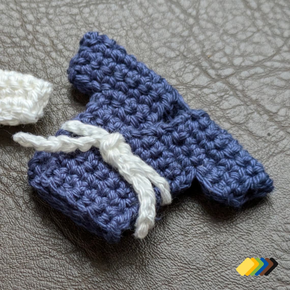 Crochet Pattern Judo Karate Jacket Keychain [EN/US & NL] - Etsy