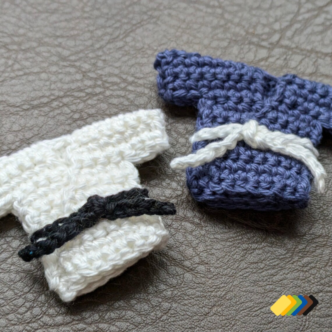 Crochet Pattern Judo Karate Jacket Keychain [EN/US & NL] - Etsy