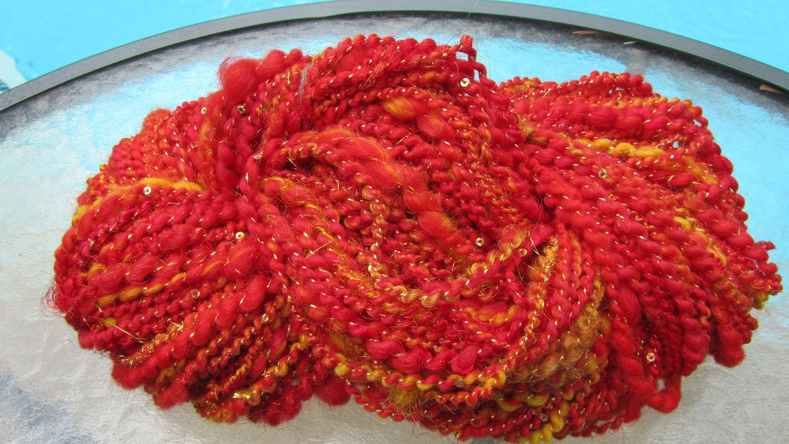 NEW YEAR'S EVE Fiber Art Batt for Spinning Sari Silk | Etsy