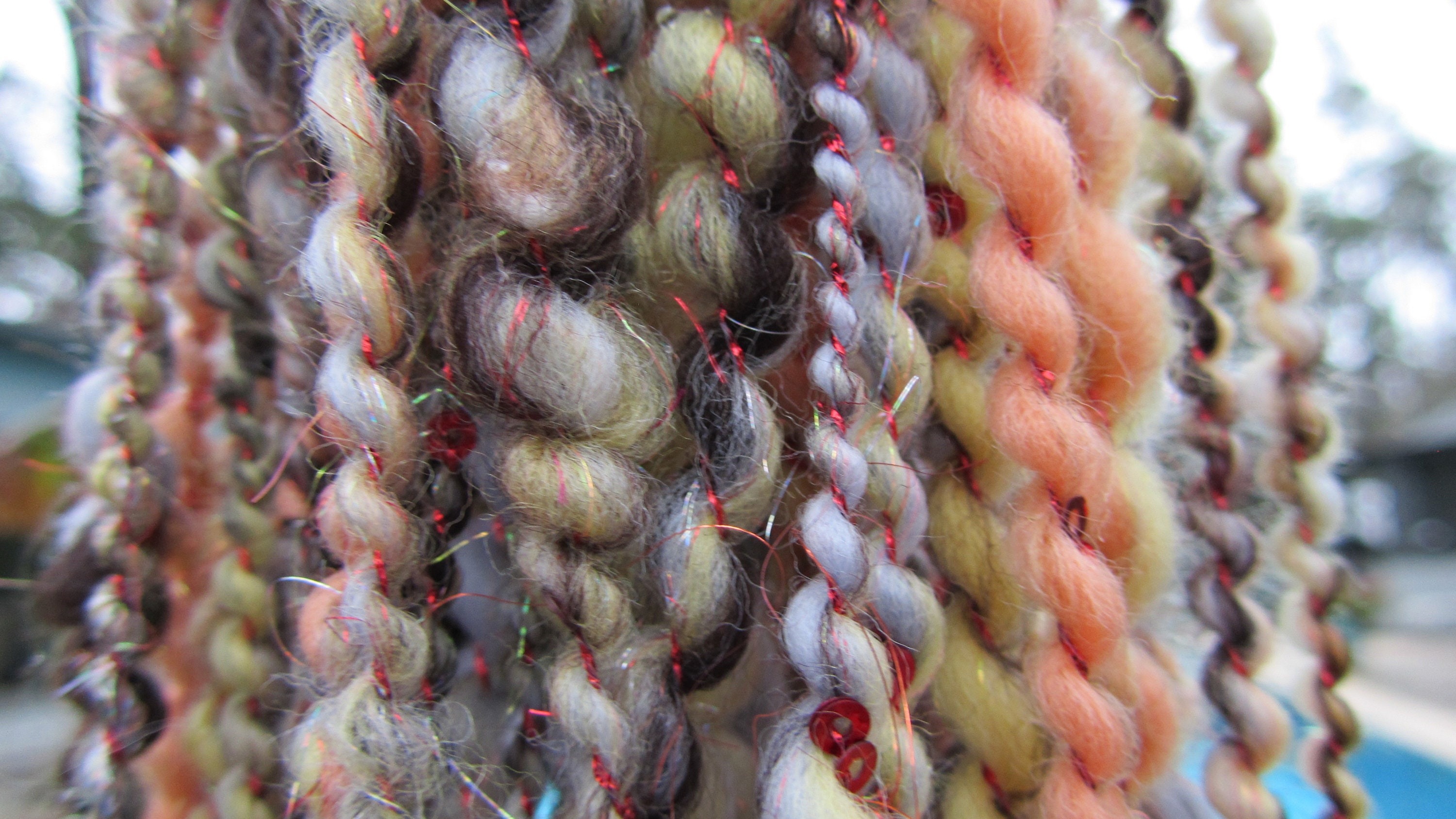 VOODOO spinning fiber art batt carded wool textured bling | Etsy