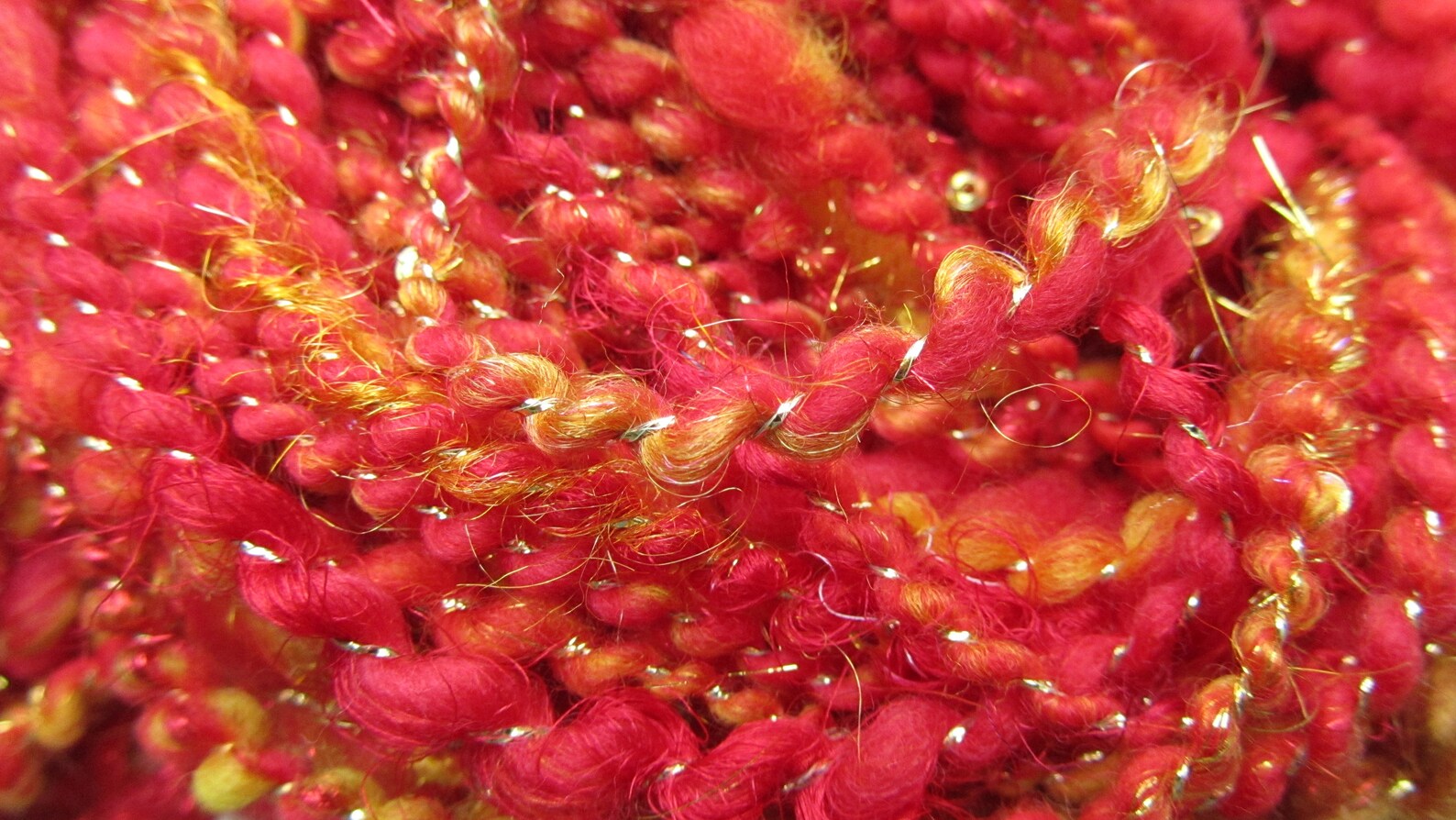 NEW YEAR'S EVE, Fiber Art Batt for Spinning, Sari Silk, Angelina ...