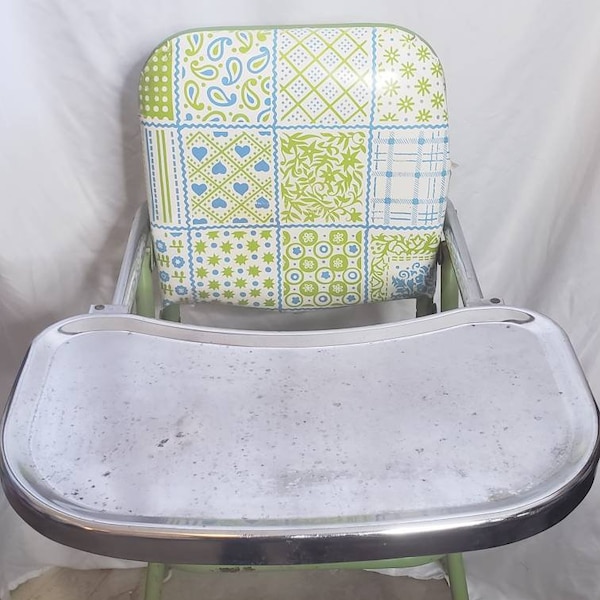 Vintage High Chair - Etsy