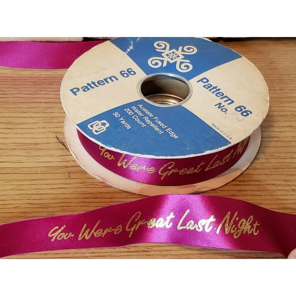 Acetate Ribbon - Etsy