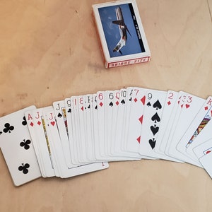 Vintage TWA Collectors Series Playing Cards Bridge Size Douglas DC 9 - Etsy