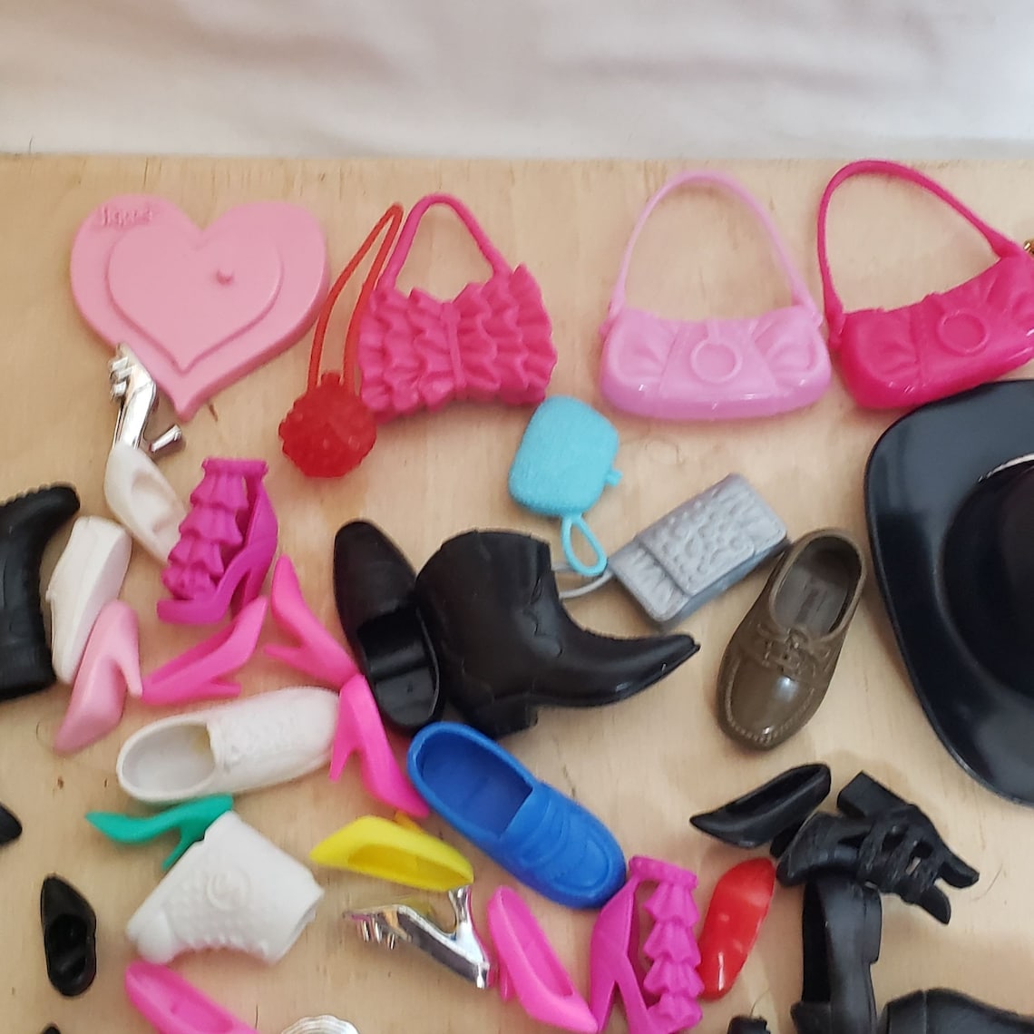 Vintage Barbie 90s Accessories Purses Hangers Assorted 120 | Etsy