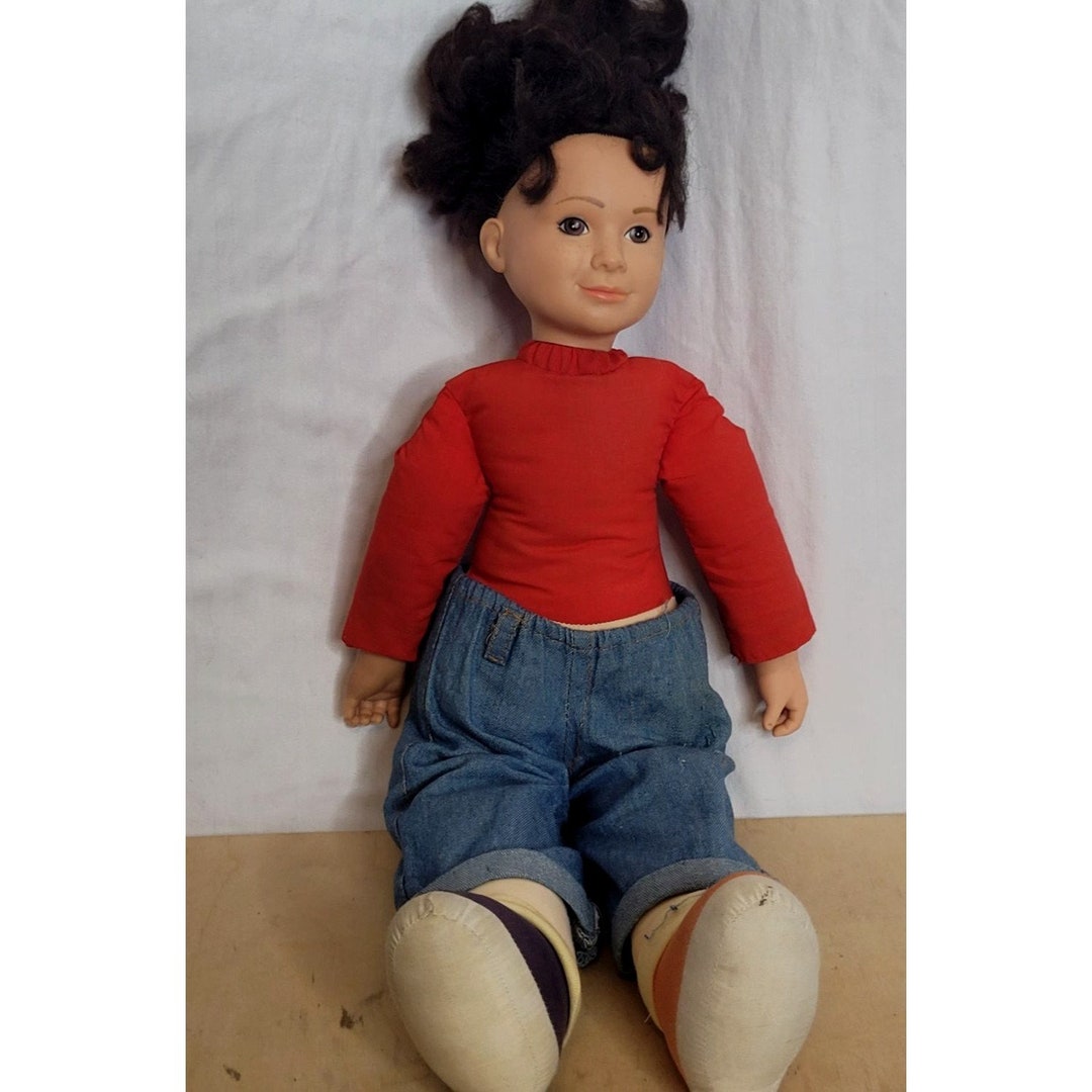 Punky Brewster Galoob Doll Soft Body Plastic Face Hands Only Pants No ...