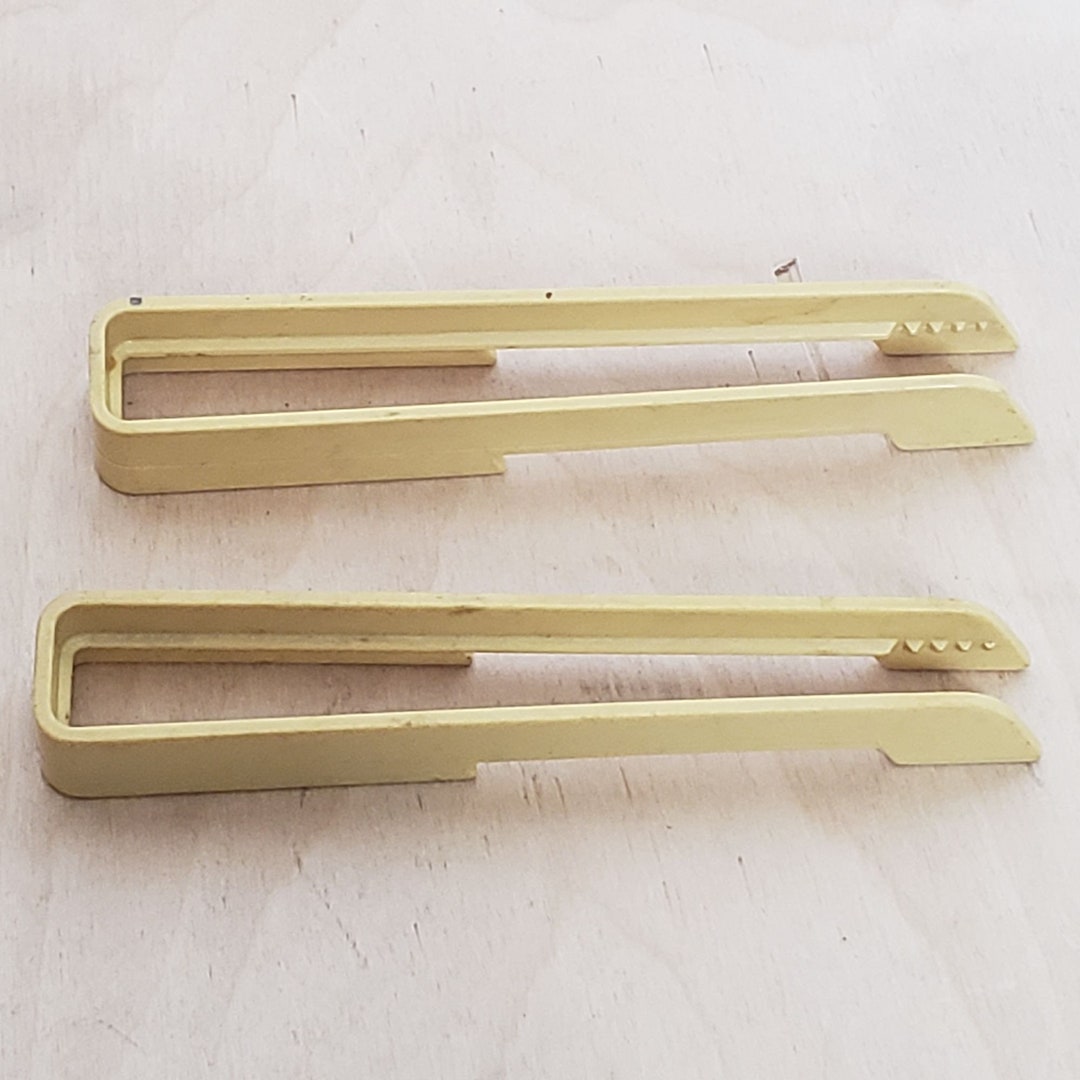 Vintage Tupperware Toaster Tongs Set of 2 Hostess Gift Gadget - Etsy