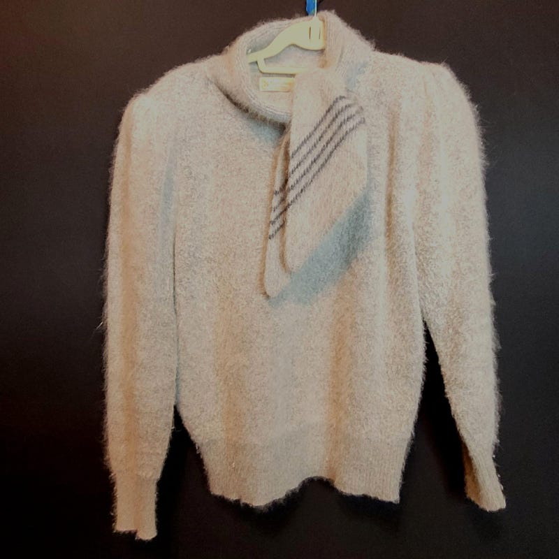 Vintage Secretary Sweater - Etsy