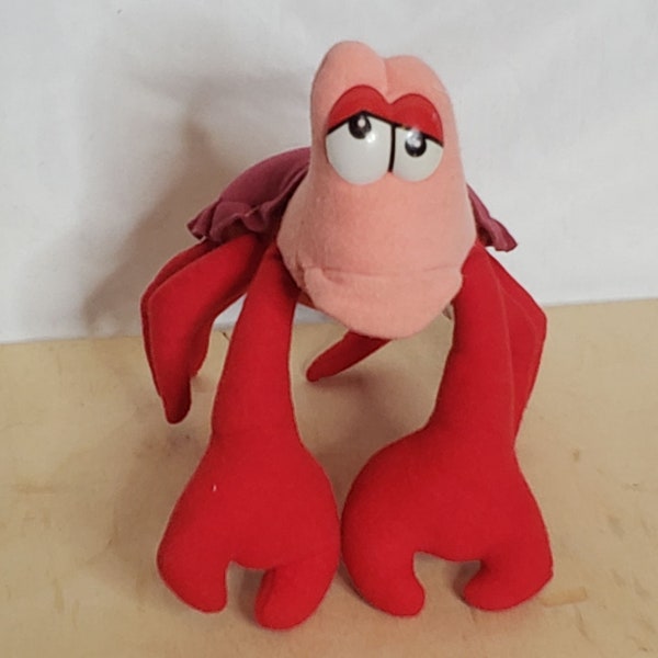 Sebastian Crab - Etsy