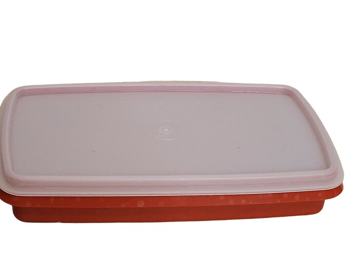 1970s Tupperware Small Deli Container Rectangle Deli Keeper With Lid ...