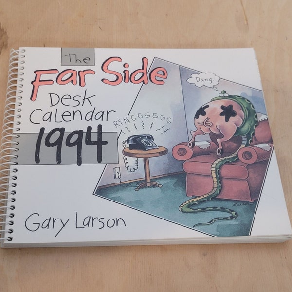 Far Side Calendar - Etsy