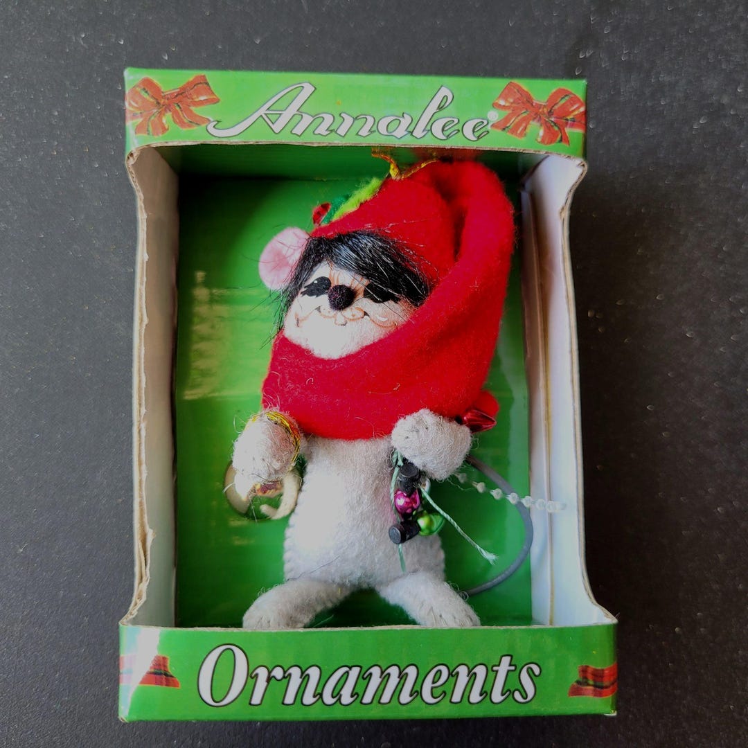 Annalee Mouse With Lights Ornament 3 Inches Original Box Not Attached ...