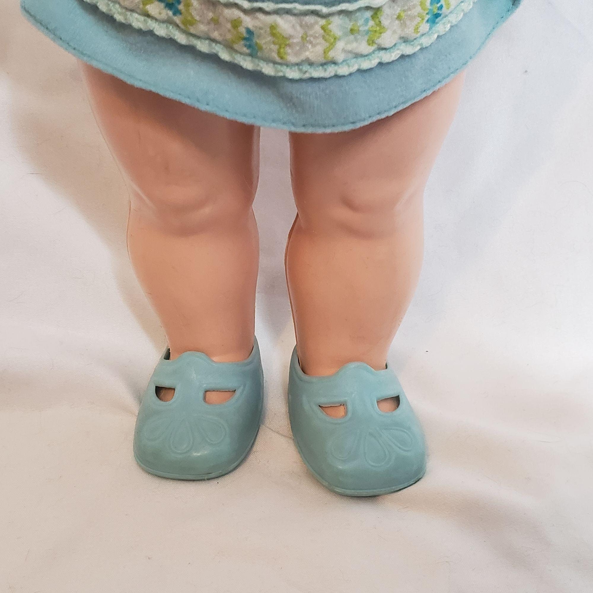 Cathy Quick Curl Doll 16 pulgadas Mattel Vestido azul y - Etsy España