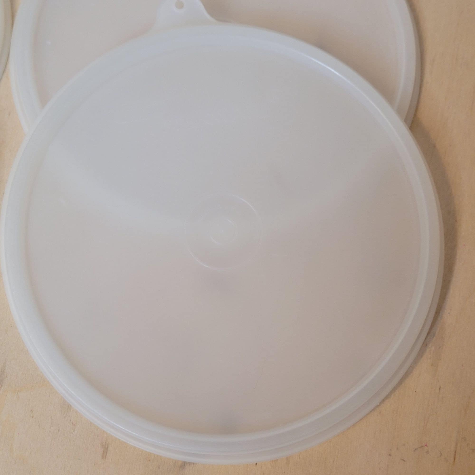 Vintage Tupperware Seals Round Lot of 5 Assorted Opaque 227 733 238 - Etsy