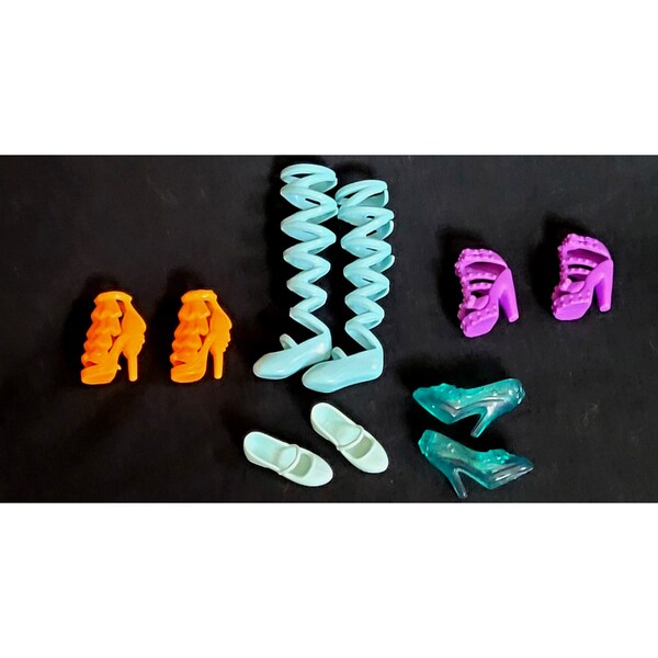Barbie Fashionista Doll Shoes - Etsy