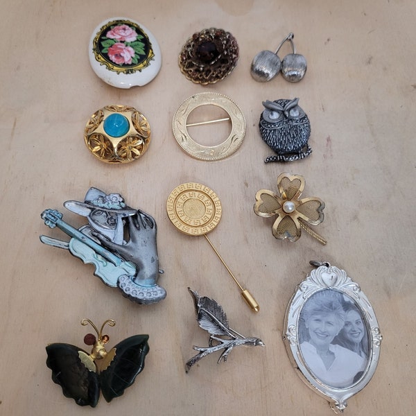 Pin Costume Jewelry - Etsy