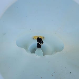 General Foam Light up Ghost Vintage 80s 90s White Green Eyes 35 Inches ...