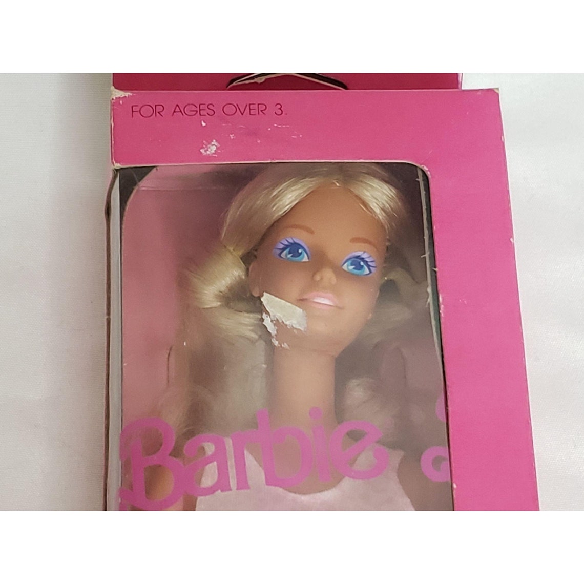 1987 Fun to Dress Barbie 4558 Original Box Shows Wear Vintage | Etsy
